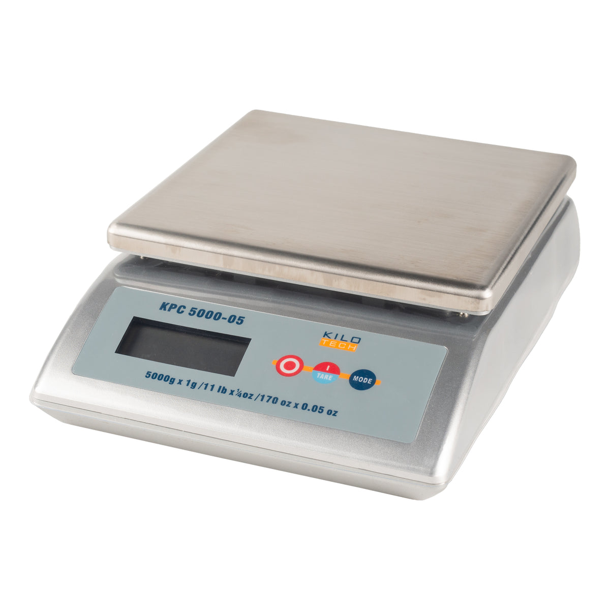 Kilotech KPC-5000-05 Digital Portion Scale, 5 kg – ChefEquipment.com