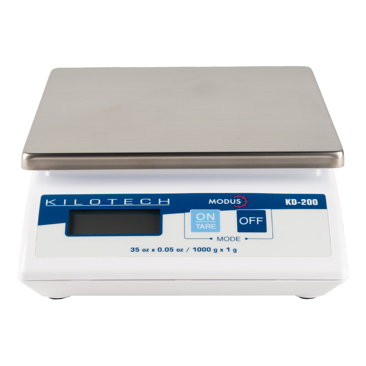 Kilotech KD-200-110 Digital Portion Scale, 1 kg – ChefEquipment.com
