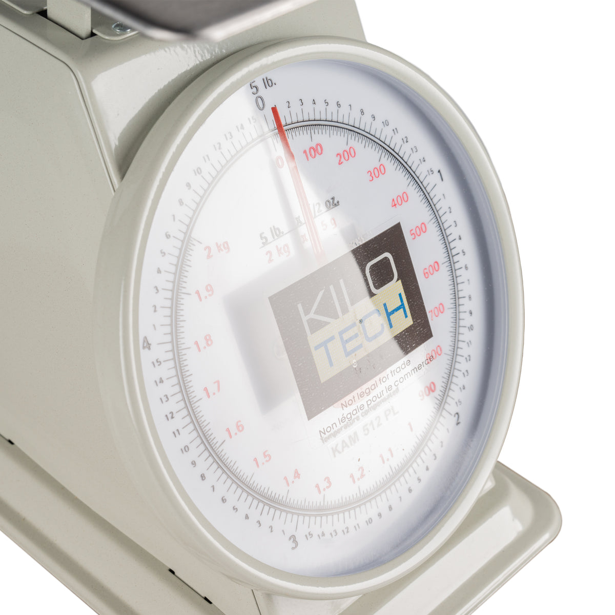 Kilotech KAM 512PL Mechanical Dial Scale, 2 kg – ChefEquipment.com