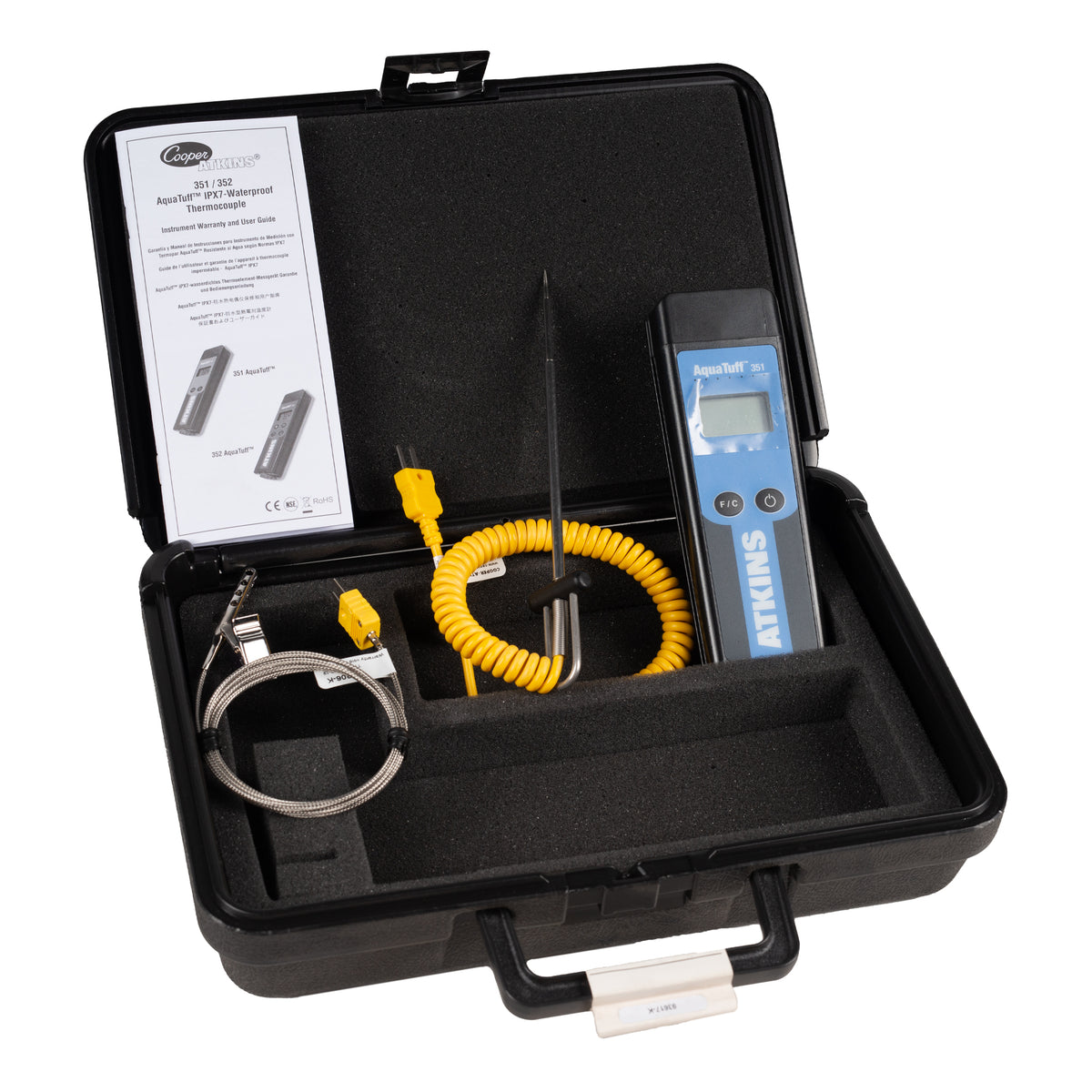 Cooper-Atkins Thermocouple Digital Thermometer Kit – ChefEquipment.com