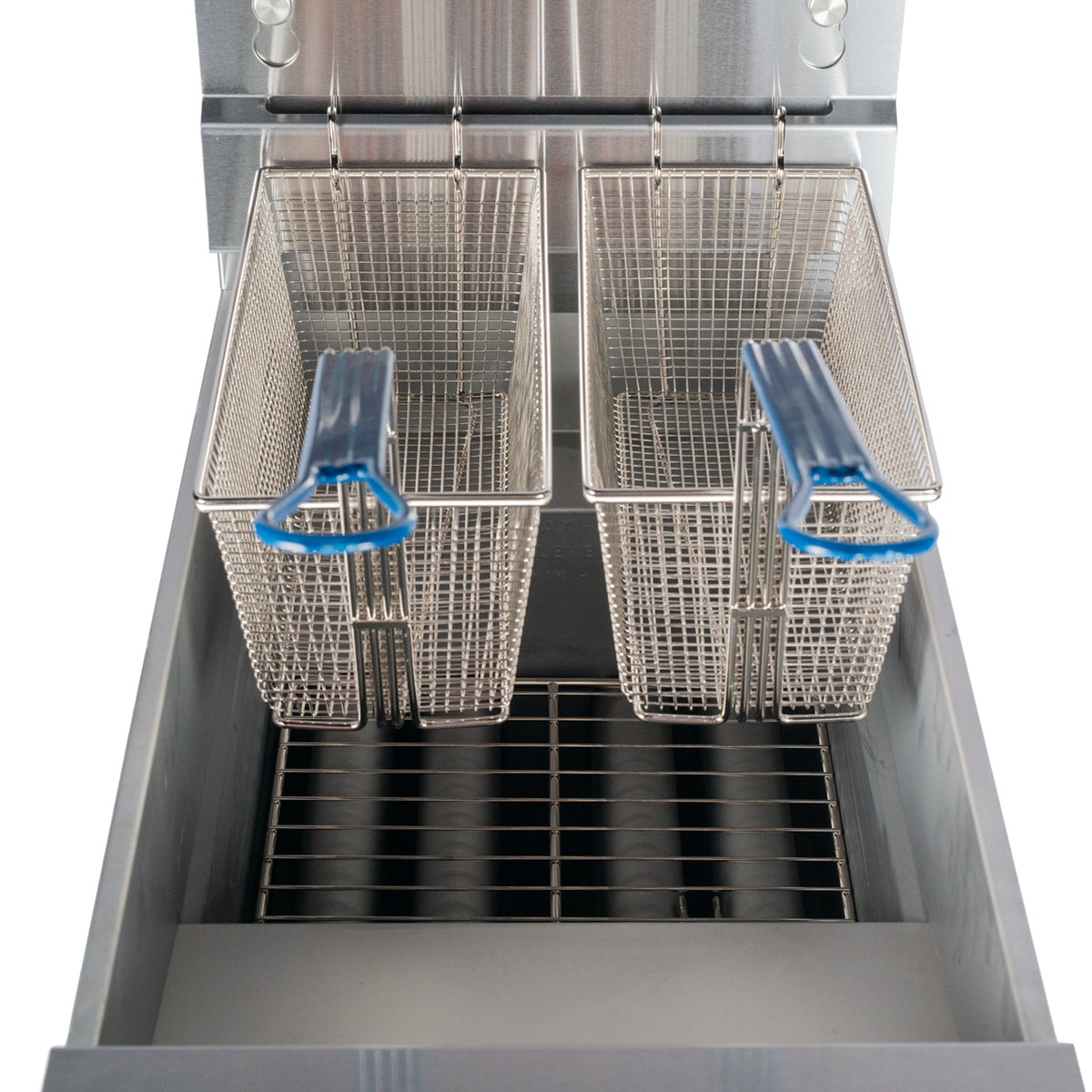 Pitco Solstice SG14 Economy Gas Floor Fryer, 50 lb, Natural Gas ...