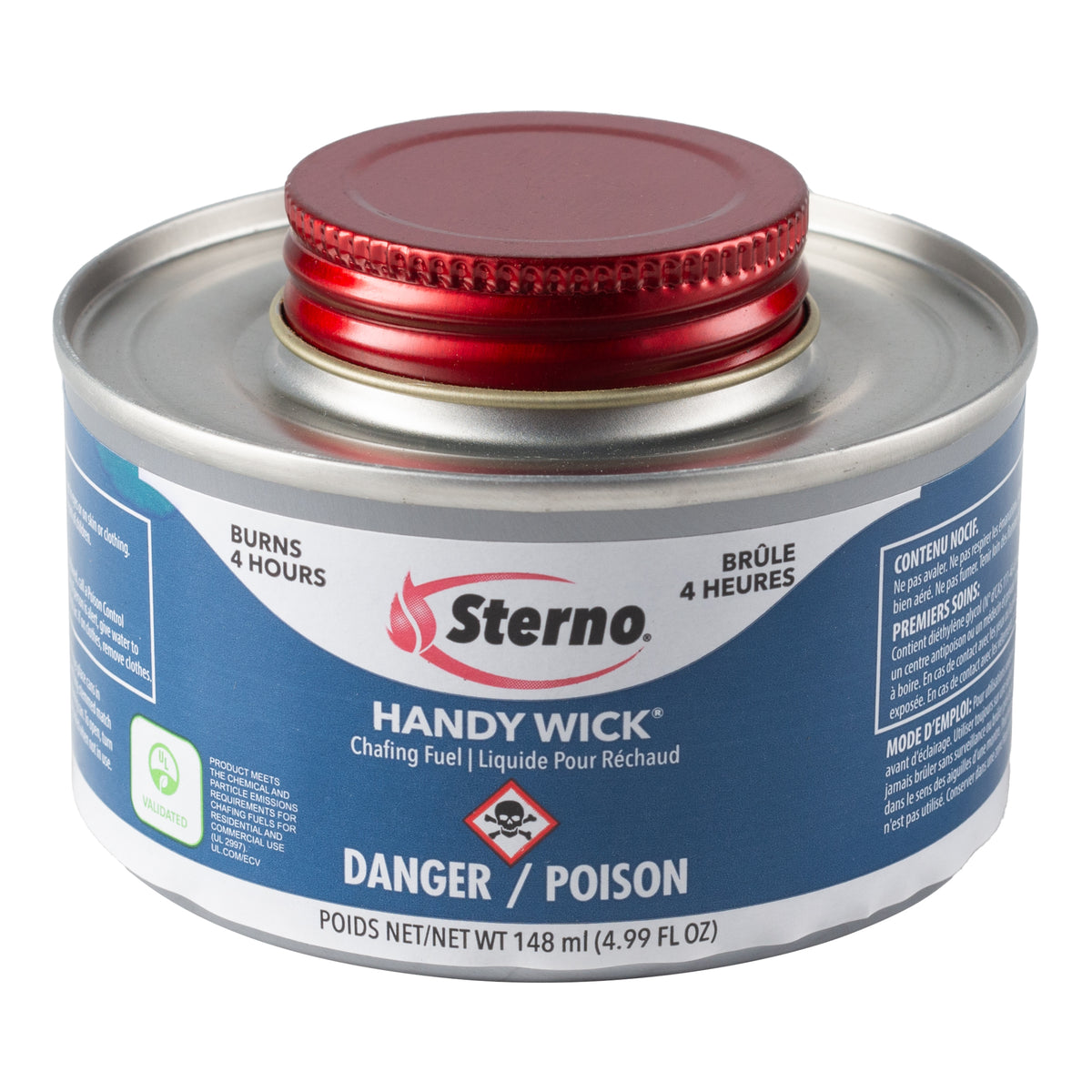 Sterno Handy Wick Chafing Fuel, 4 hour (24-pack) – ChefEquipment.com