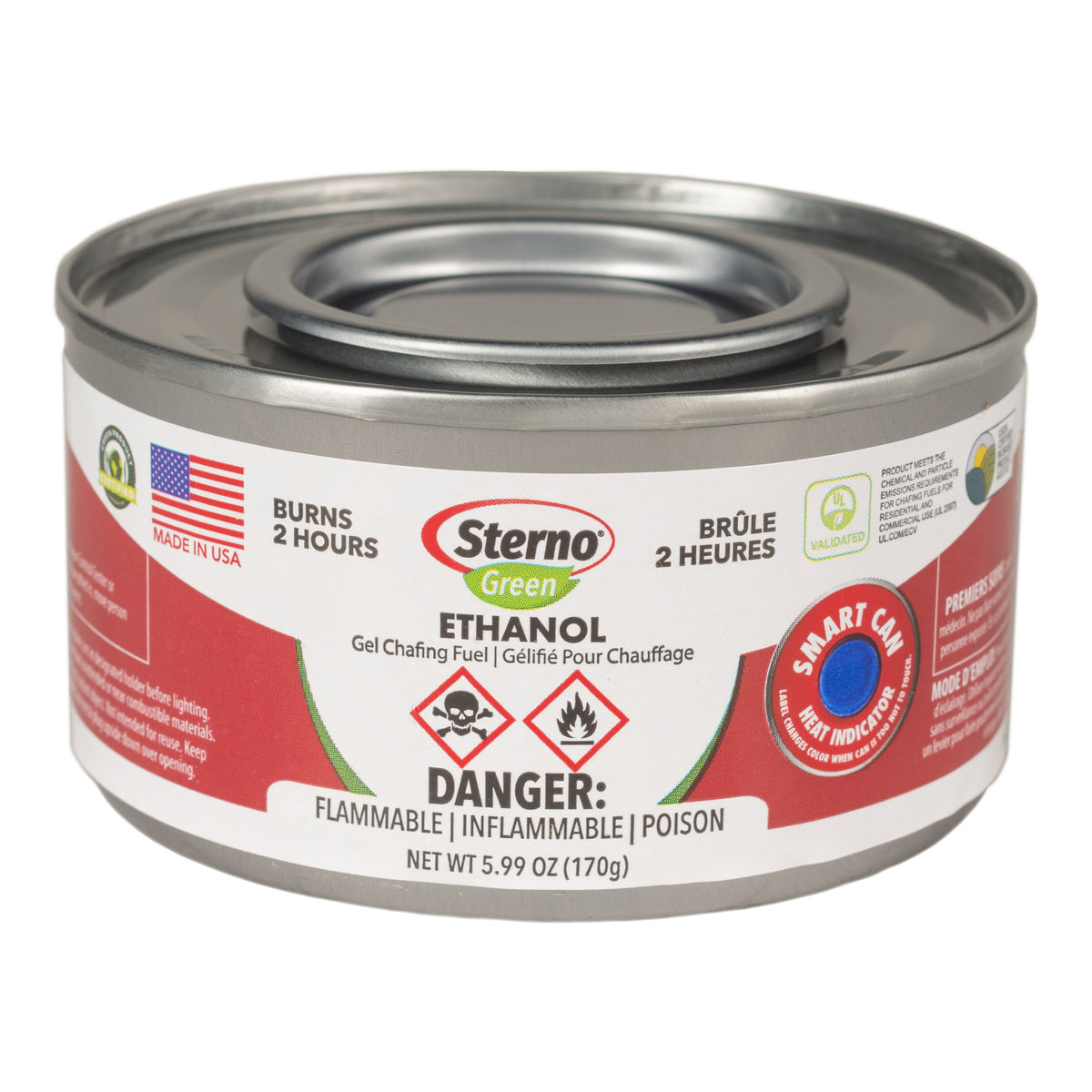 Sterno Ethanol Gel Chafing Fuel, 2 hour (72-pack) – ChefEquipment.com