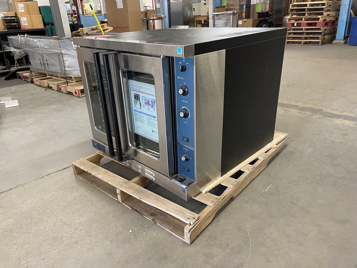 Duke Manufacturing E101-G Full Size Gas Convection Oven, Natural Gas ...