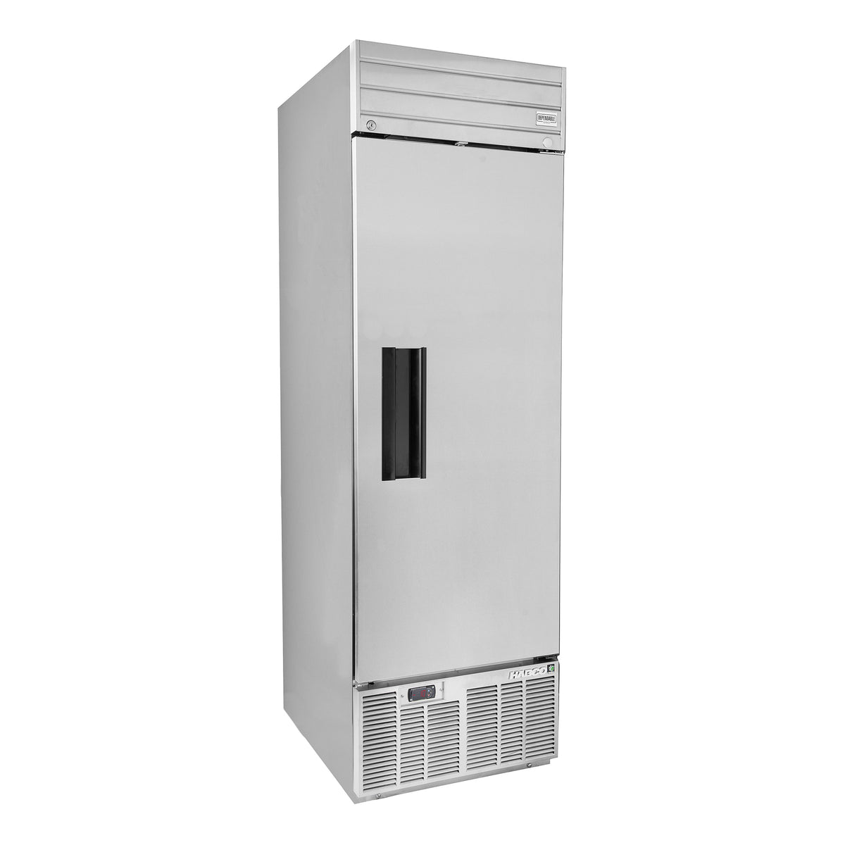 Habco SE24HCSA Dependable Series Refrigerator, Single Stainless Steel ...