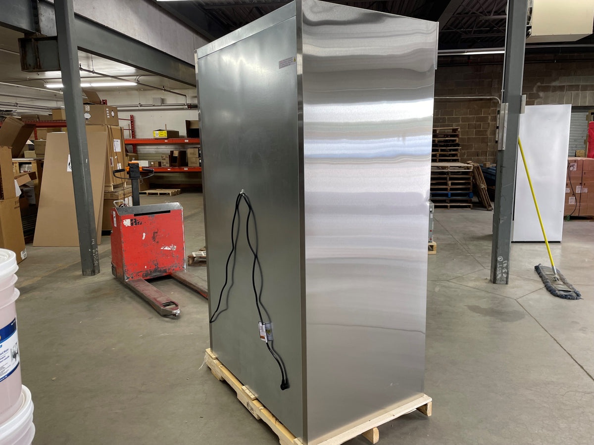 Habco SE42HCSXG Dependable Series Refrigerator, Double Glass Sliding D ...