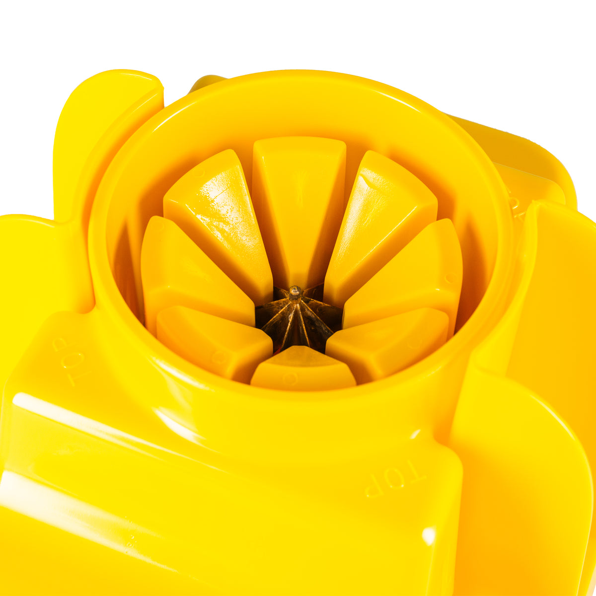 Prince Castle Citrus Saber, 8 Section Citrus Wedger, Yellow ...