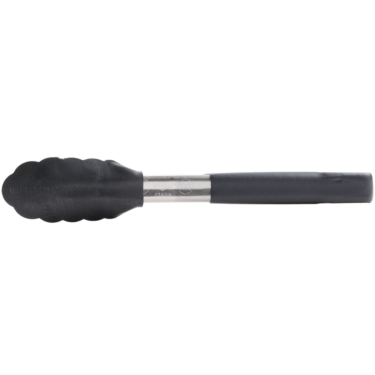 Vollrath High Temp Kool-Touch Nylon End One-Piece Tongs, Black, FINAL ...