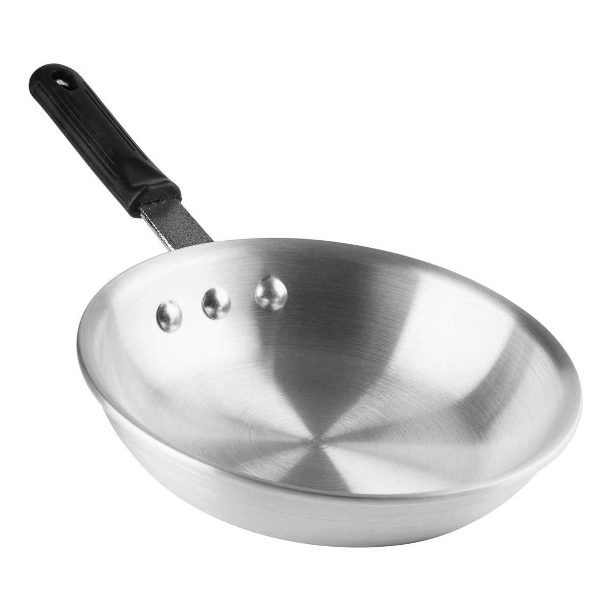 SignatureWares Heavy Duty Frying Pan, Aluminum, Natural Finish, 8" (6 ...