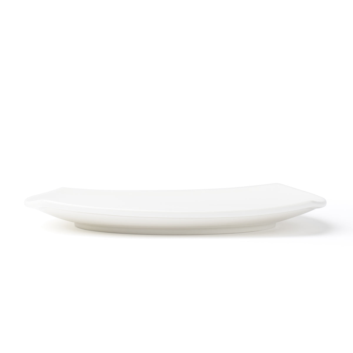 Browne Foundation Rounded Square Coupe Plate, 10", White (12-pack ...