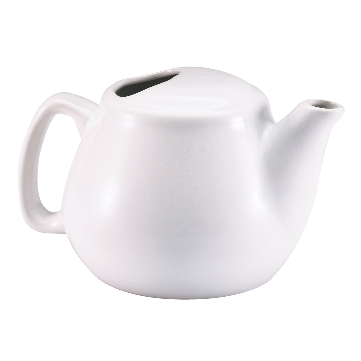 Browne Economy Teapot, 16 oz, Porcelain – ChefEquipment.com