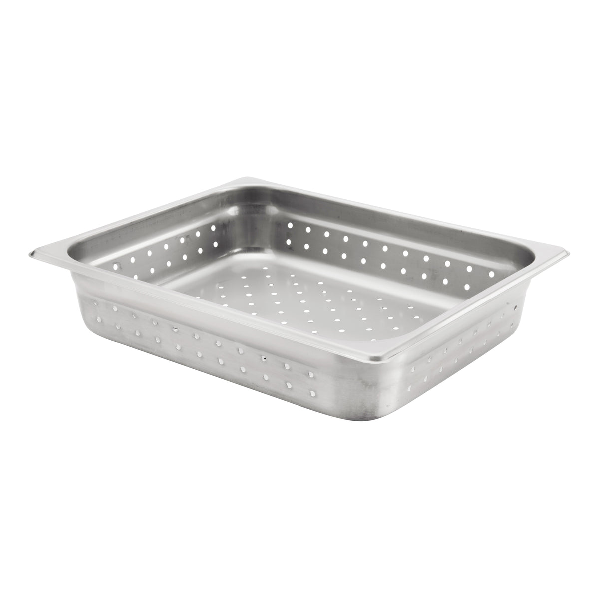 Browne Half Size Perforated Food Pan, 24 Gauge Stainless Steel ...