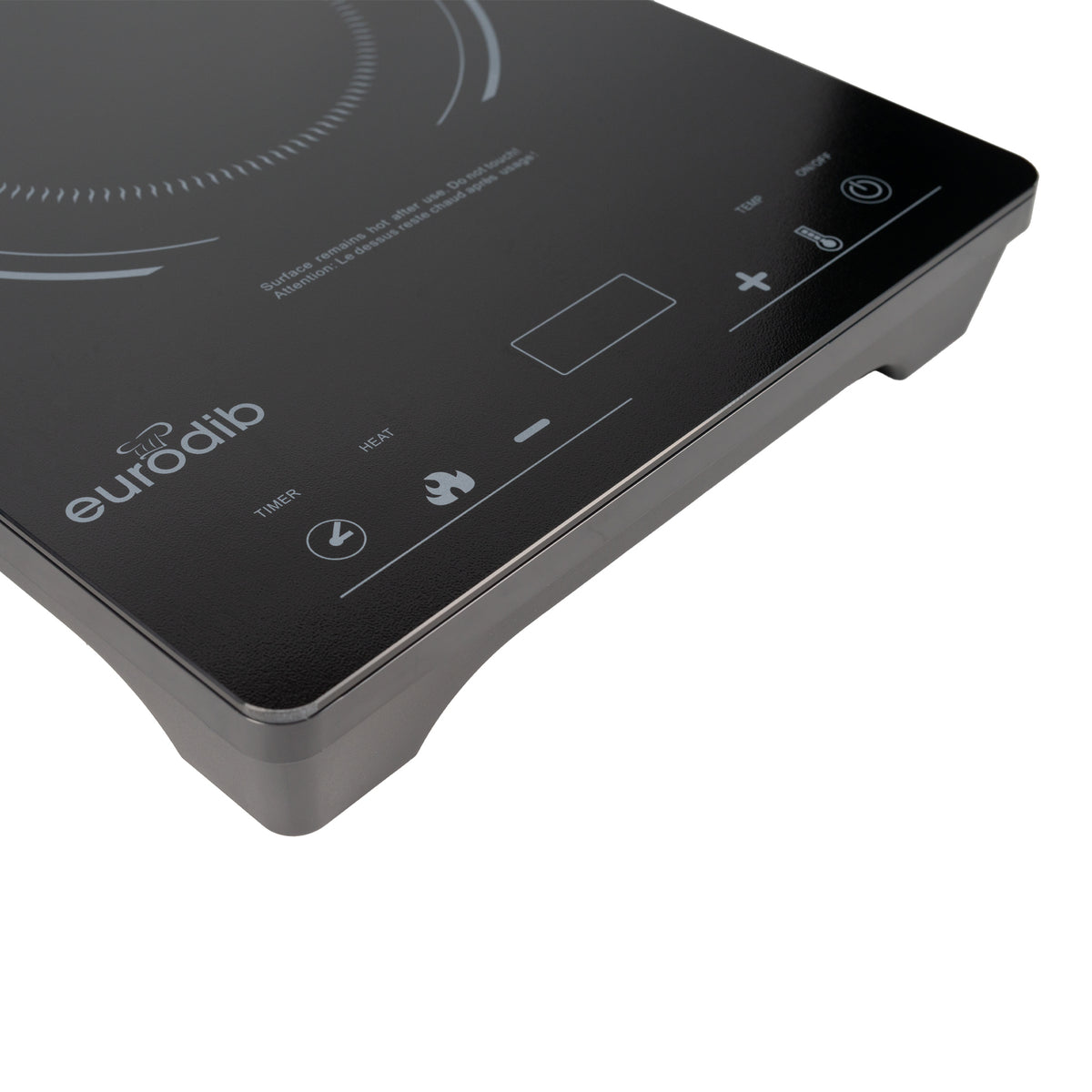 Eurodib C1823 Induction Cooker w/ Safety-Shutoff, 110V – ChefEquipment.com