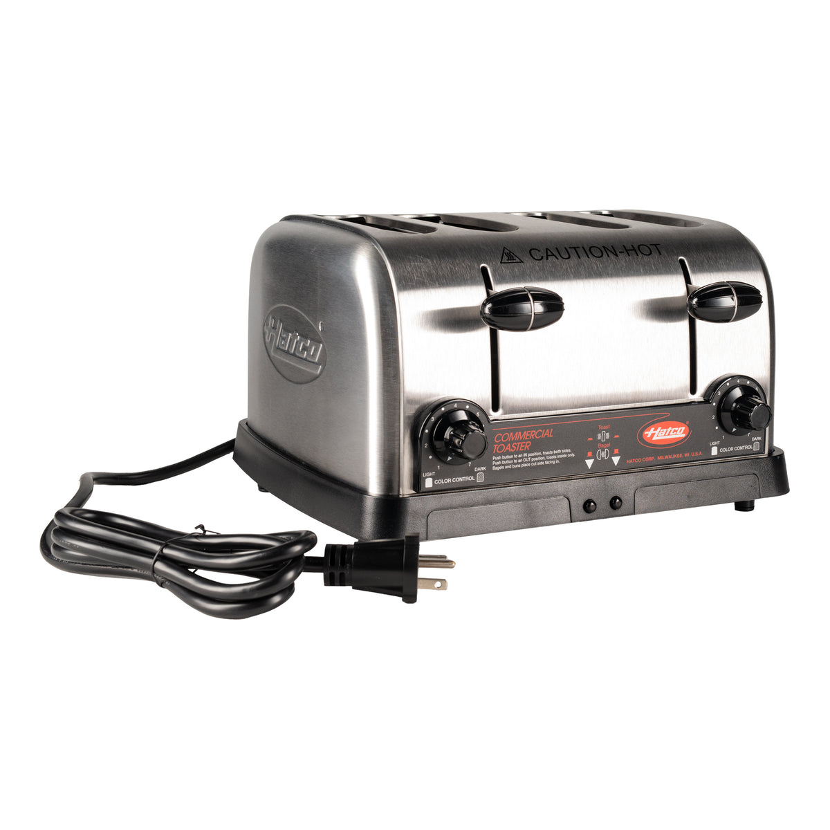 Hatco TPT 4-Slot Toaster, 208 V – ChefEquipment.com