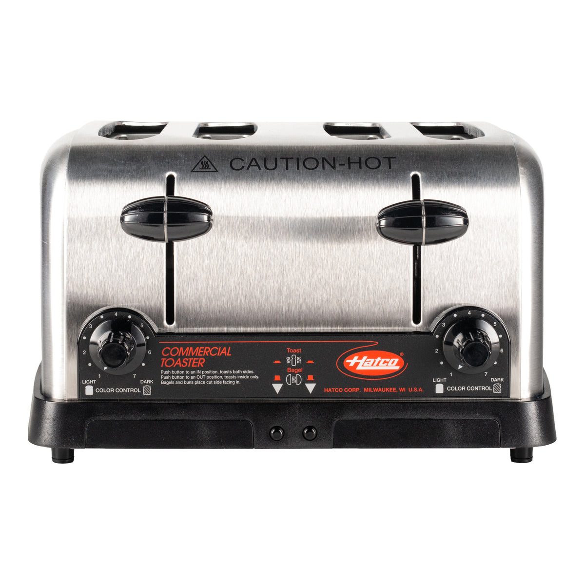 Hatco TPT 4-Slot Toaster, 208 V – ChefEquipment.com