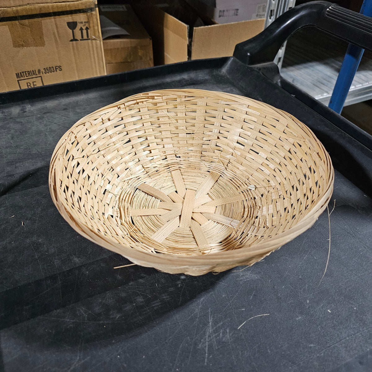 Almac Round Woven Basket, 10", FINAL SALE – ChefEquipment.com