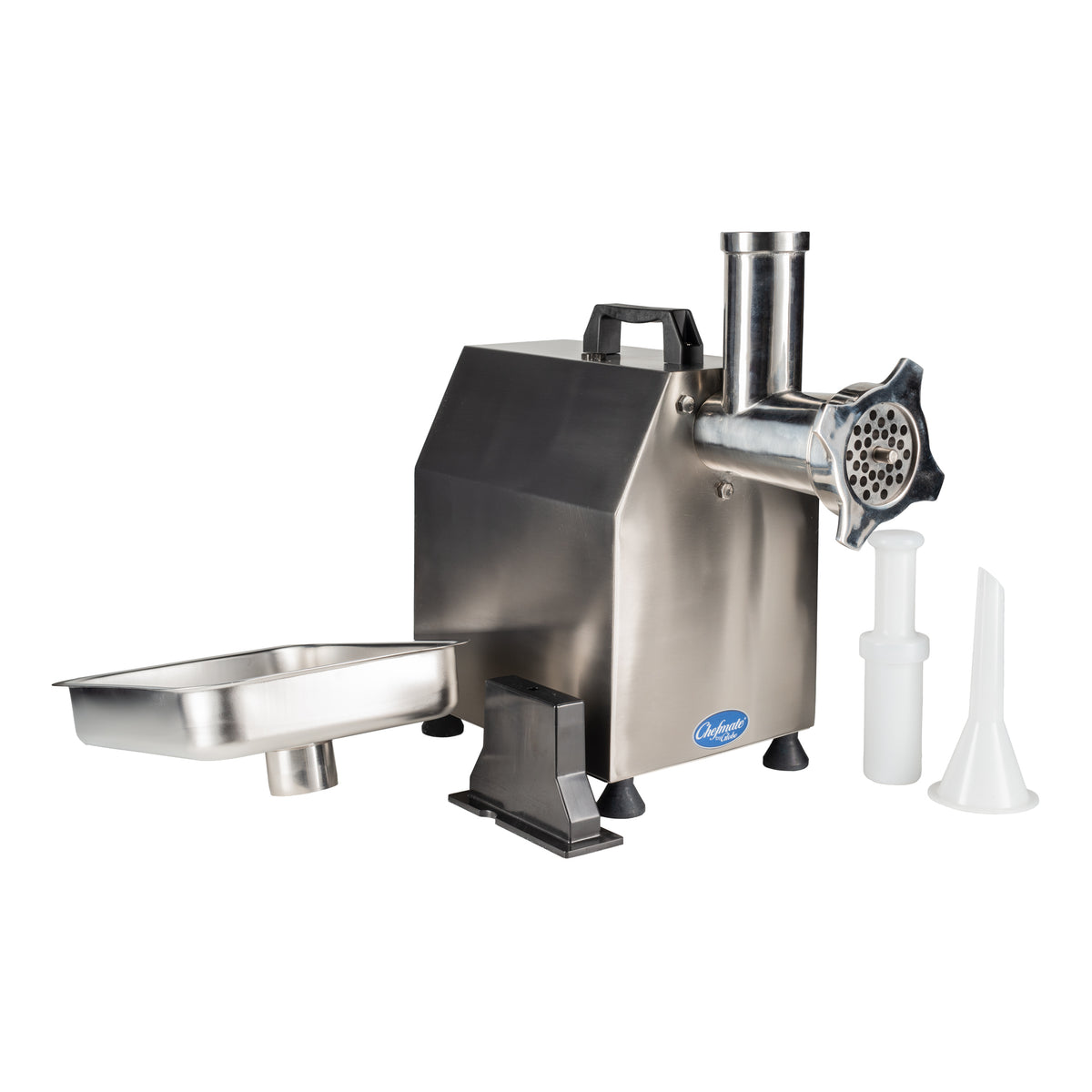Globe Chefmate CM22 Meat Chopper, 450 lb/Hour, 1.5 HP – ChefEquipment.com