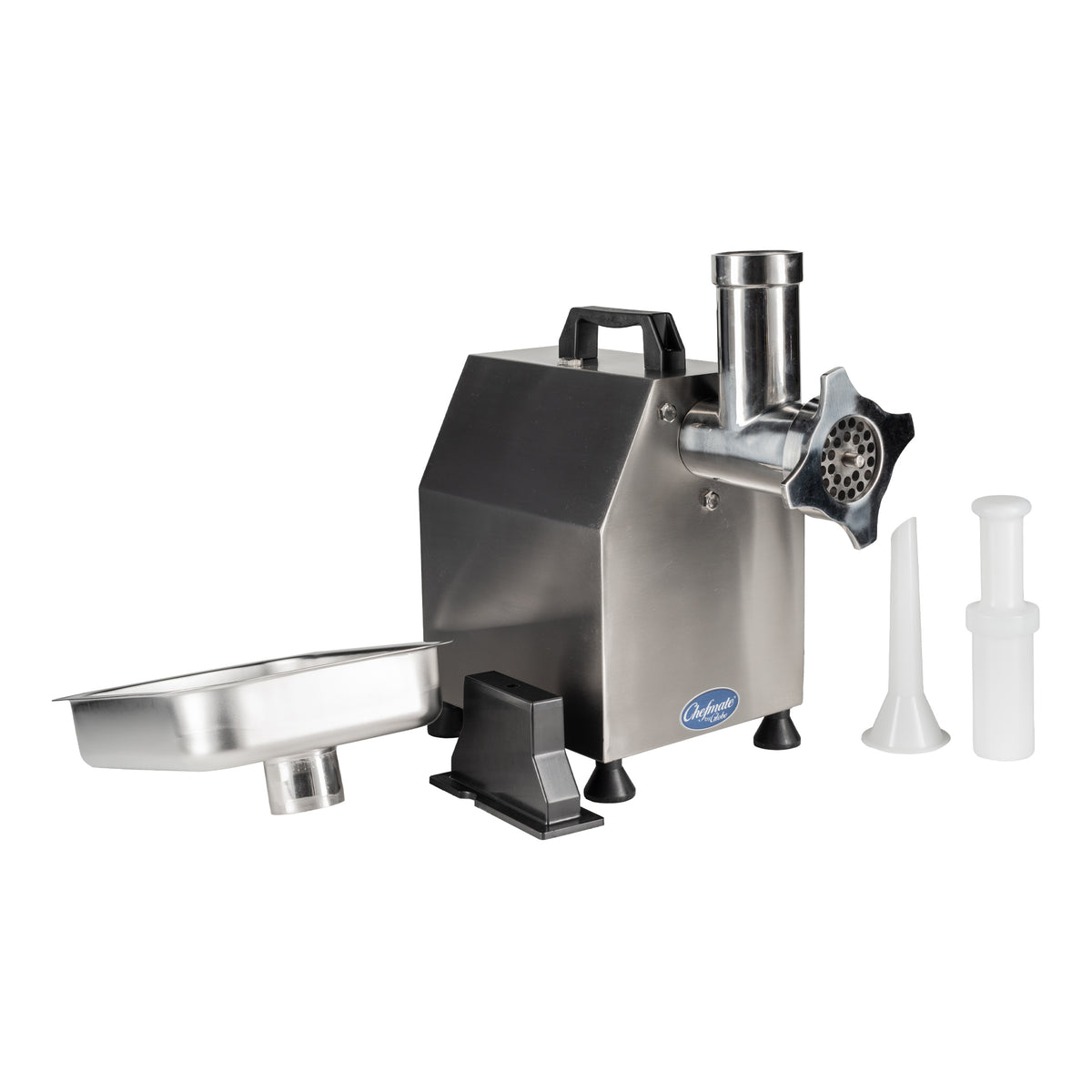 Globe Chefmate CM12 Meat Chopper, 250 lb/Hour, 1 HP – ChefEquipment.com