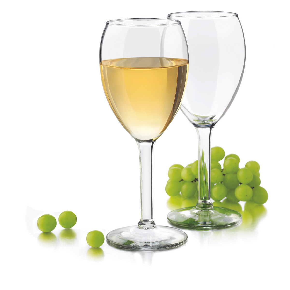 Libbey Citation Gourmet Tall Wine Glass, 12 oz (12-pack ...
