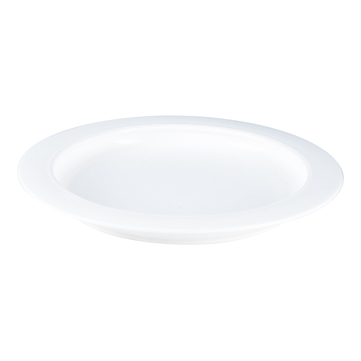 BIOS Inner Lip Plate, 9", White – ChefEquipment.com