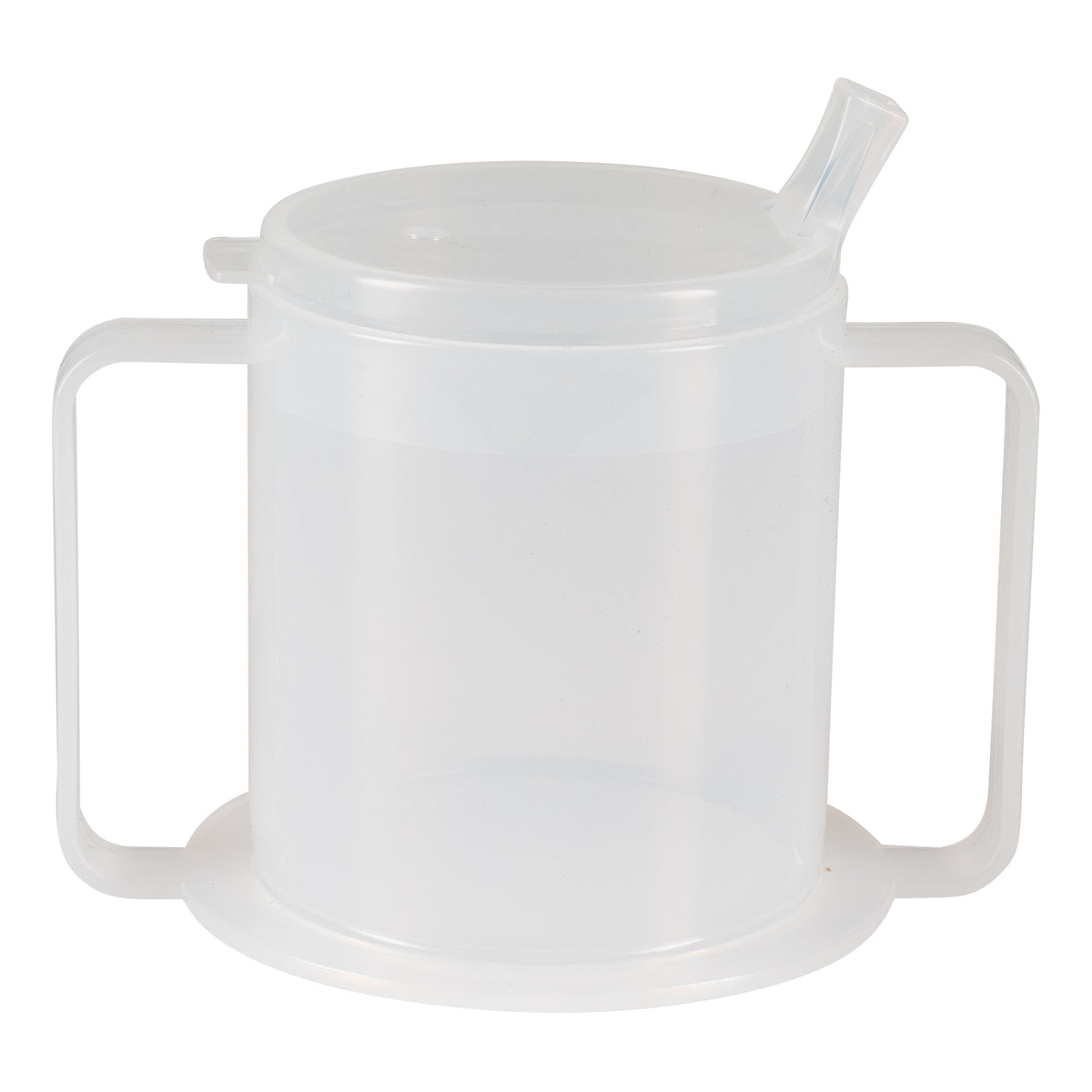 BIOS Transparent Mug with 2 Handles, 9 oz, Clear – ChefEquipment.com
