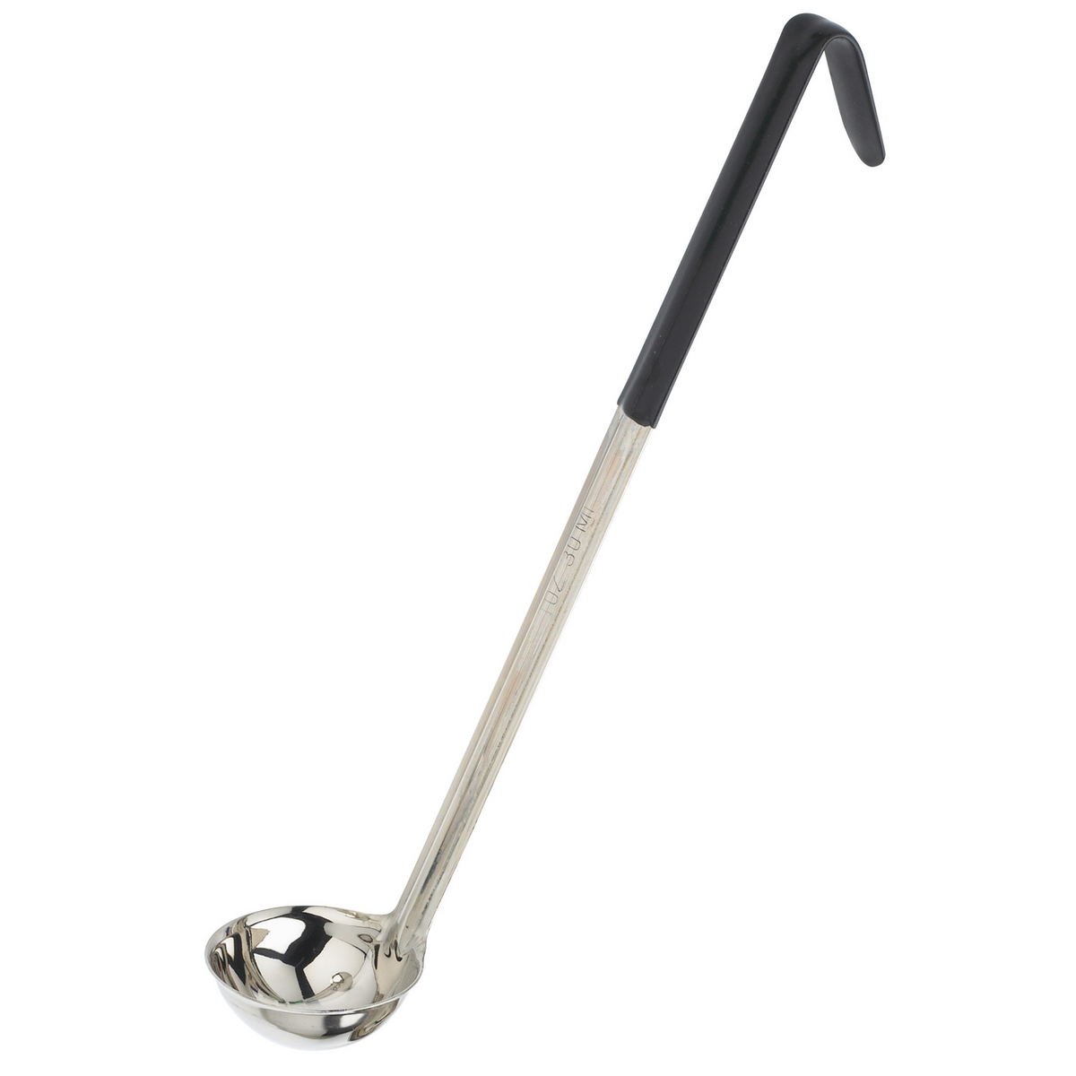 Browne Ladle, Black Handle, FINAL SALE – ChefEquipment.com