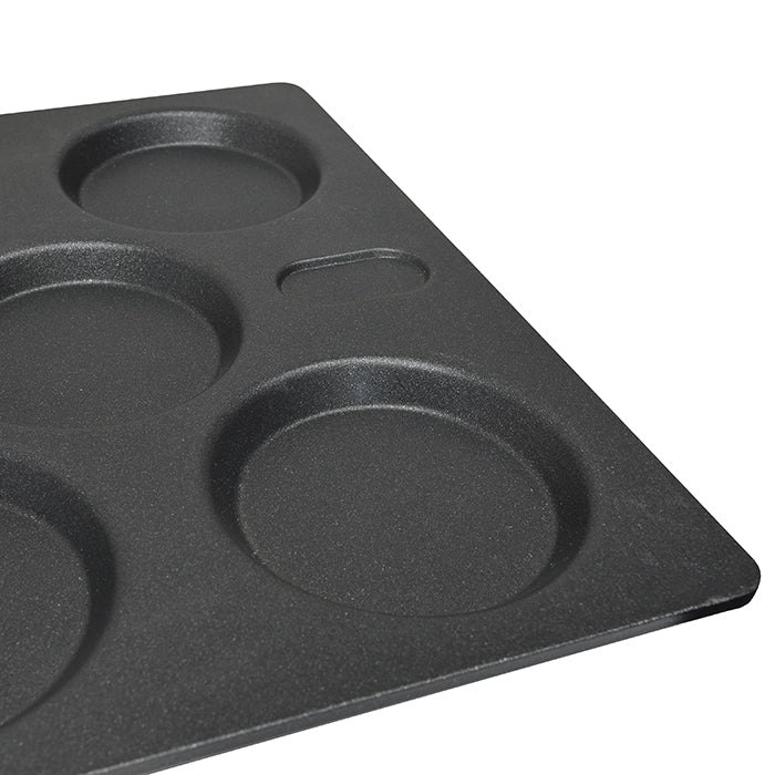 AMT Full Size Gastronorm Mould Tray, 11 Cavities, Nonstick Finish ...