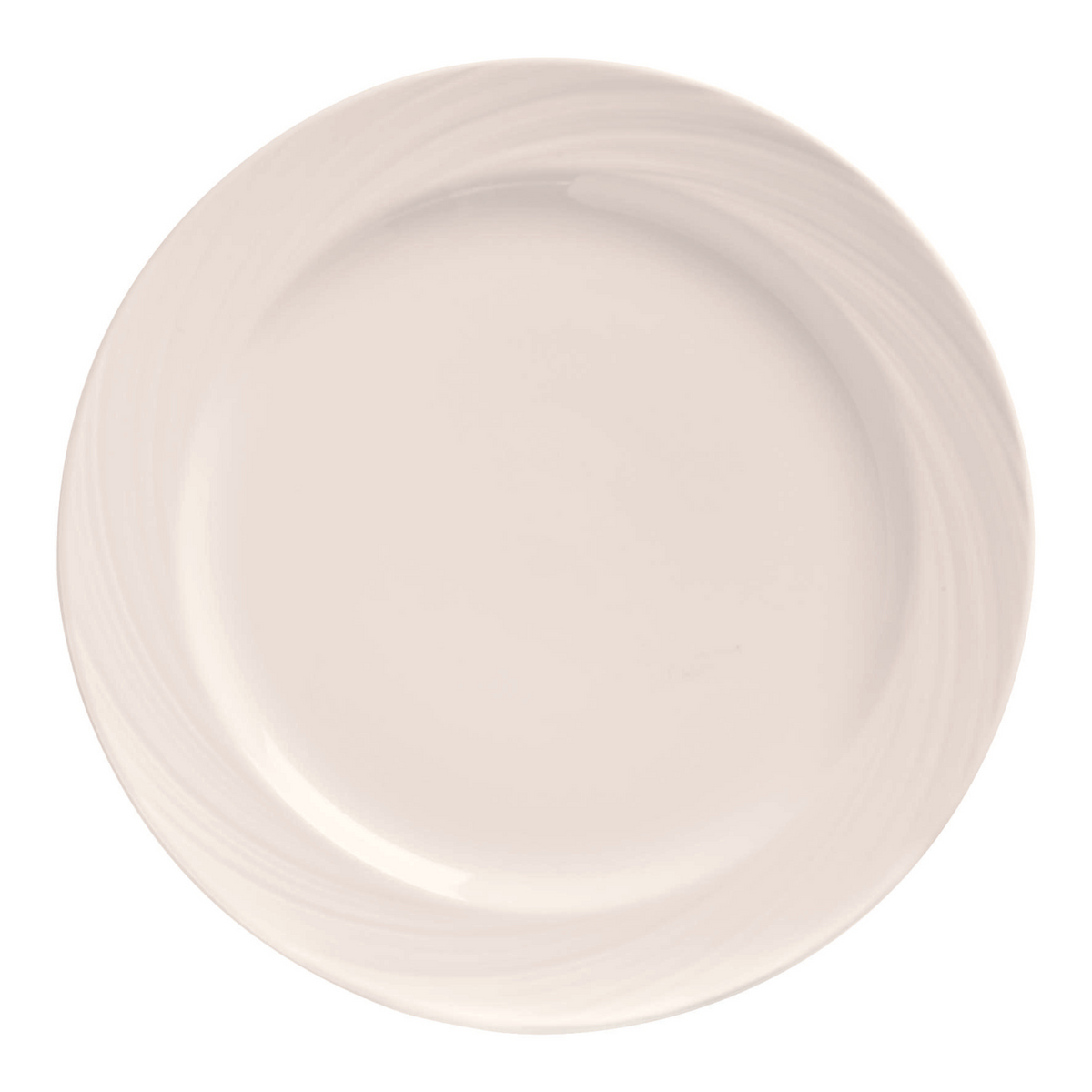Libbey World Tableware Basics Orbis Plate, Medium Rim, 10" (12-pack ...