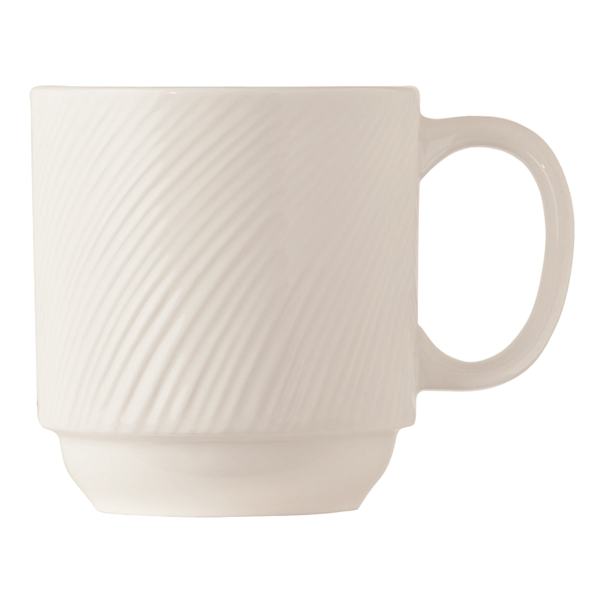 Libbey World Tableware Basics Orbis Stacking Mug, 11 1/2 oz (36-pack ...