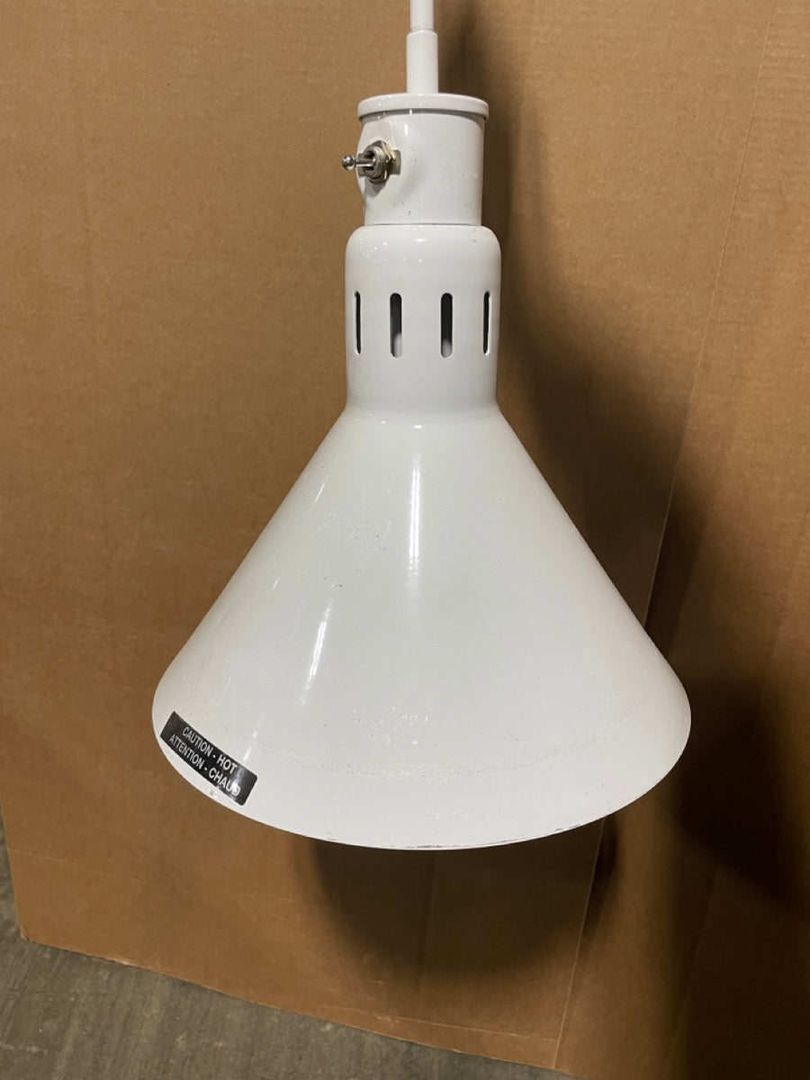 Hatco DL775RTL Rigid Stem Mount Heat Lamp with Toggle Switch, Track Mo ...