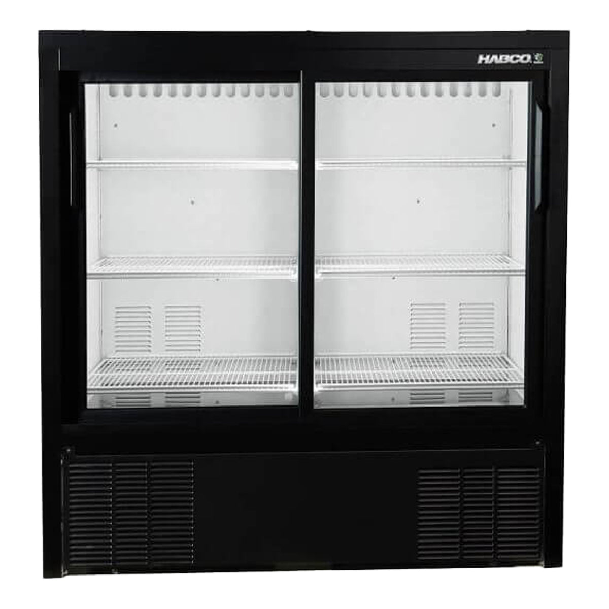 Habco ESM14SL48HC Impulse Cold Space Merchandiser Refrigerator, Double ...