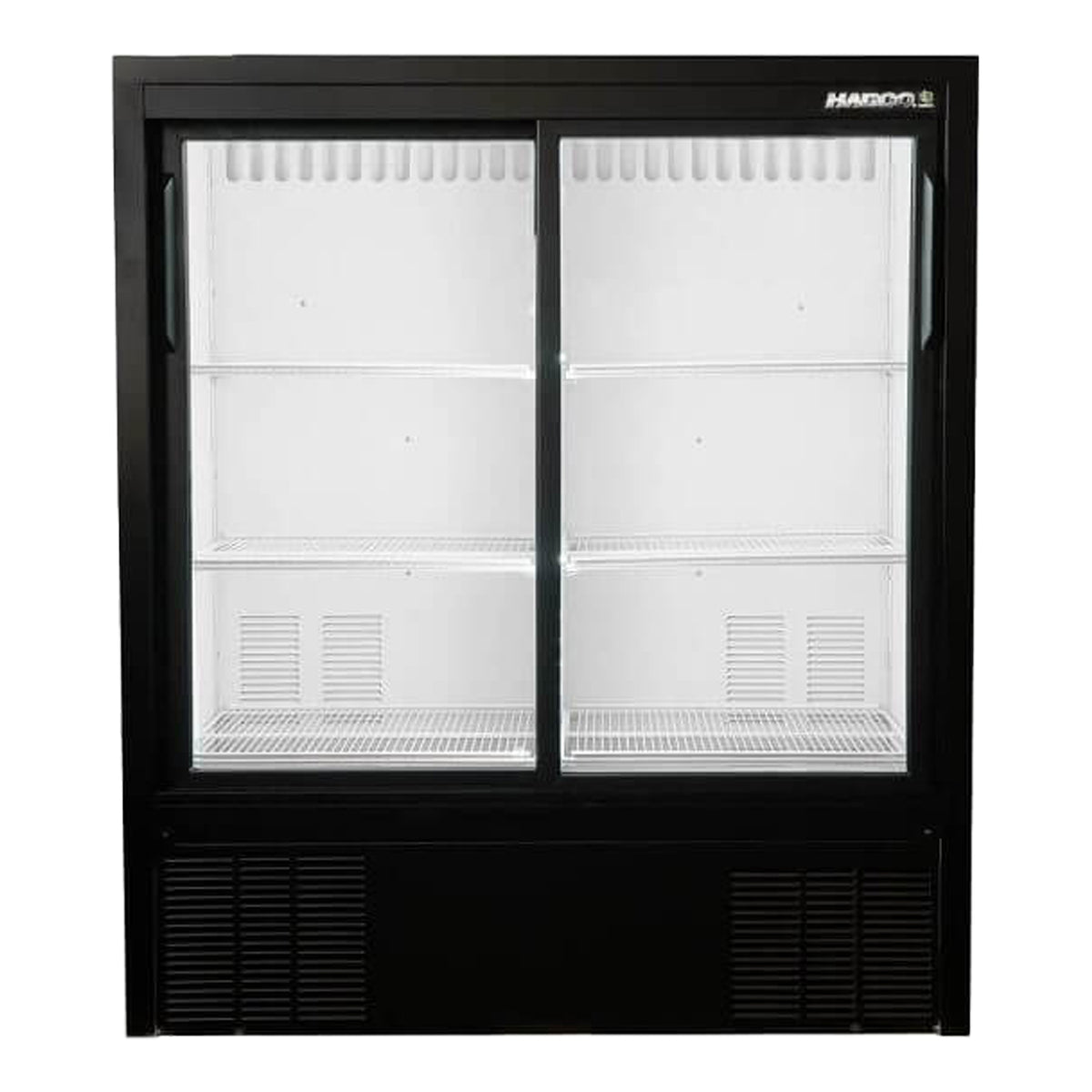 Habco ESM14SL54HC Impulse Cold Space Merchandiser Refrigerator, Double ...