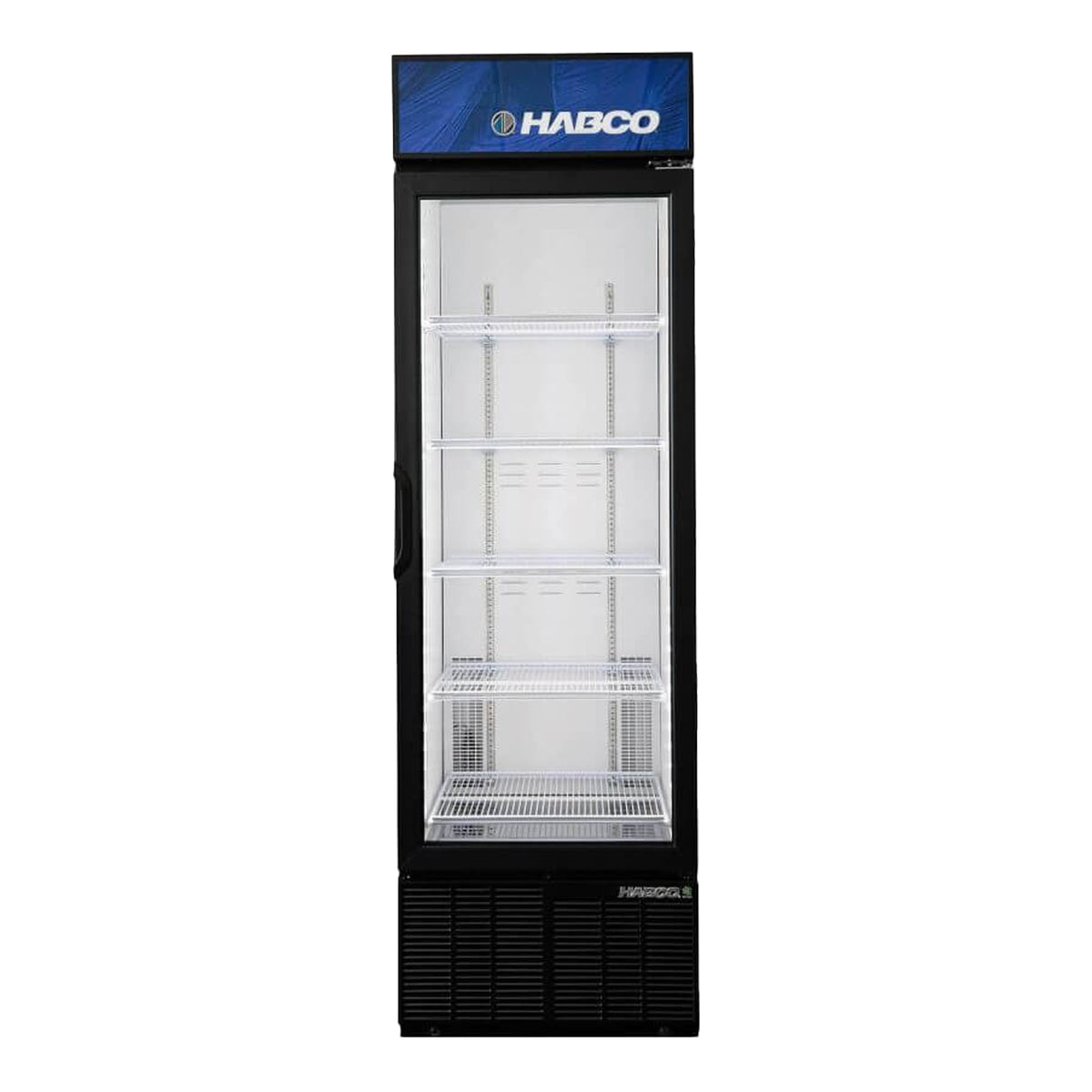 Habco ESM18HC Slimline Cold Space Merchandiser Refrigerator, Single Gl ...