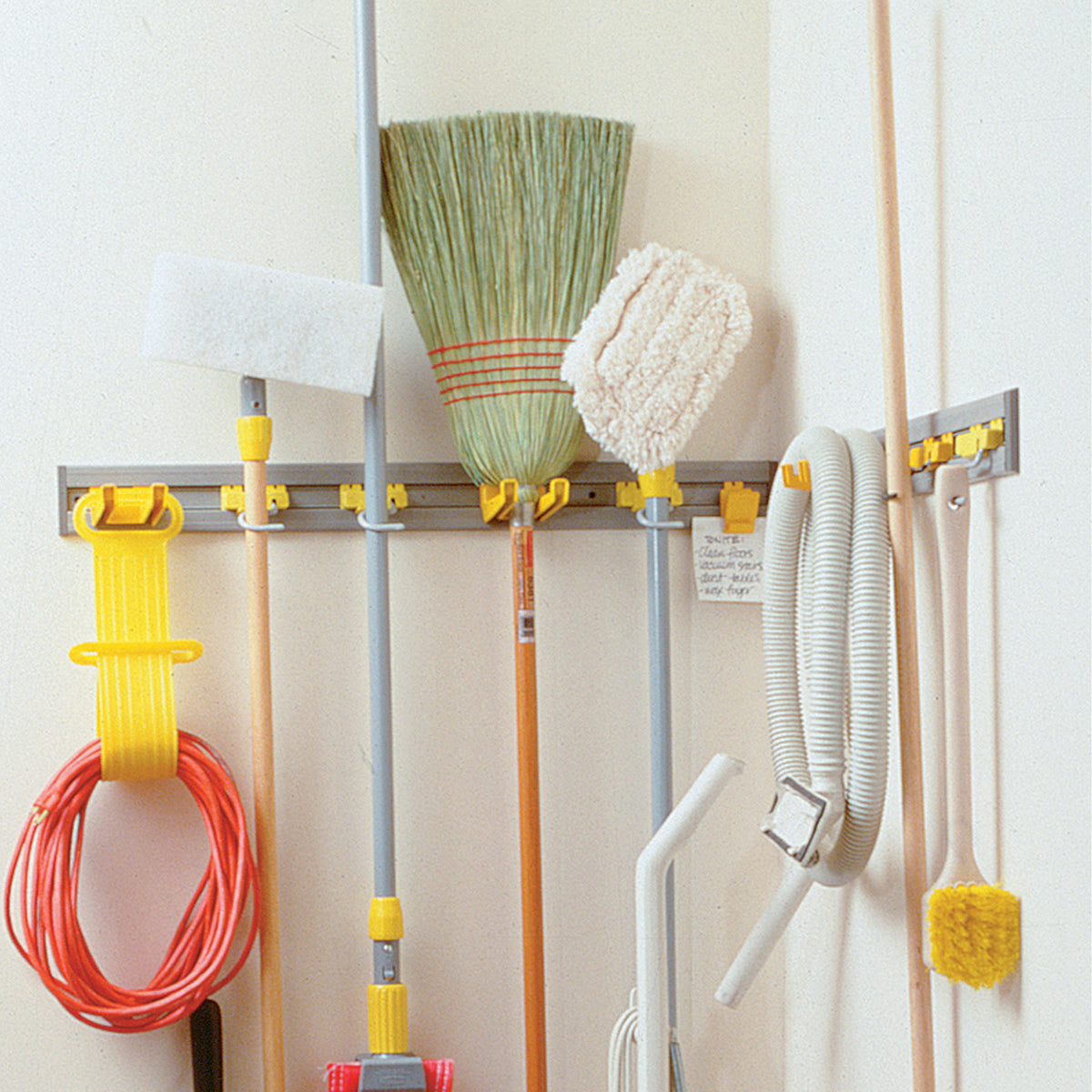 Rubbermaid | Closet Organizer Tool Holder, Grey – ChefEquipment.com