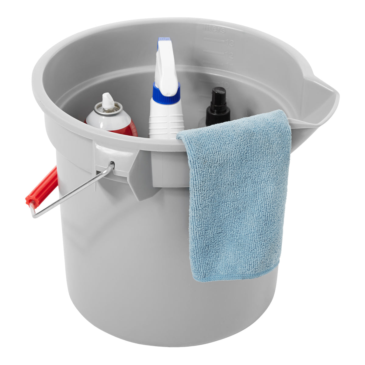 Rubbermaid BRUTE Bucket, Round, 14 Qt – ChefEquipment.com
