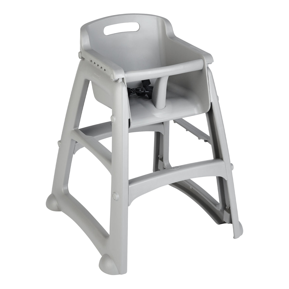 Rubbermaid Sturdy Chair High Chair, Unassembled, Silver – ChefEquipment.com