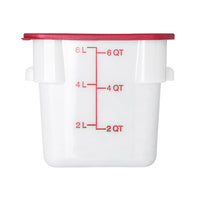 Types of Commercial Food Storage Containers & Lids – ChefEquipment.com