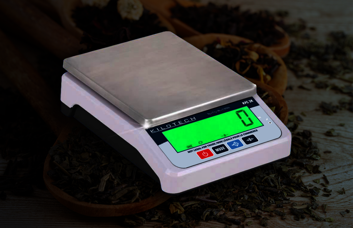 Kilotech KPC 3K Digital Portion Scale, 3 kg – ChefEquipment.com
