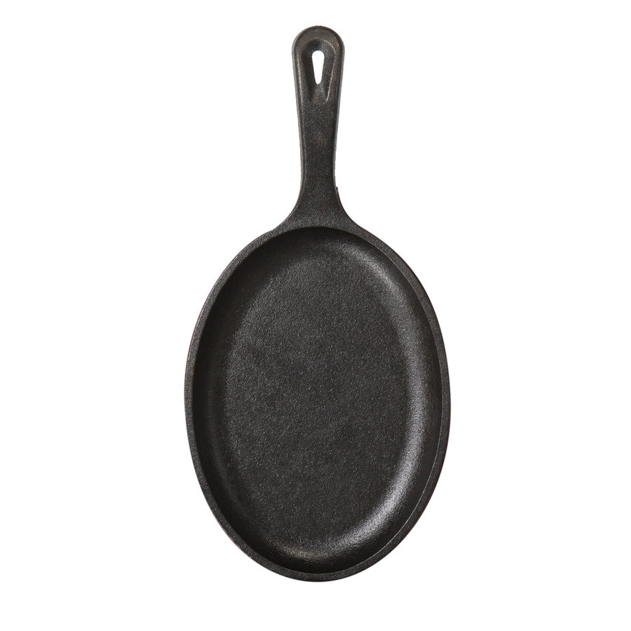 Lodge Cast Iron Oval Serving Griddle with Handle, 7.5" x 10", FINAL SA ...