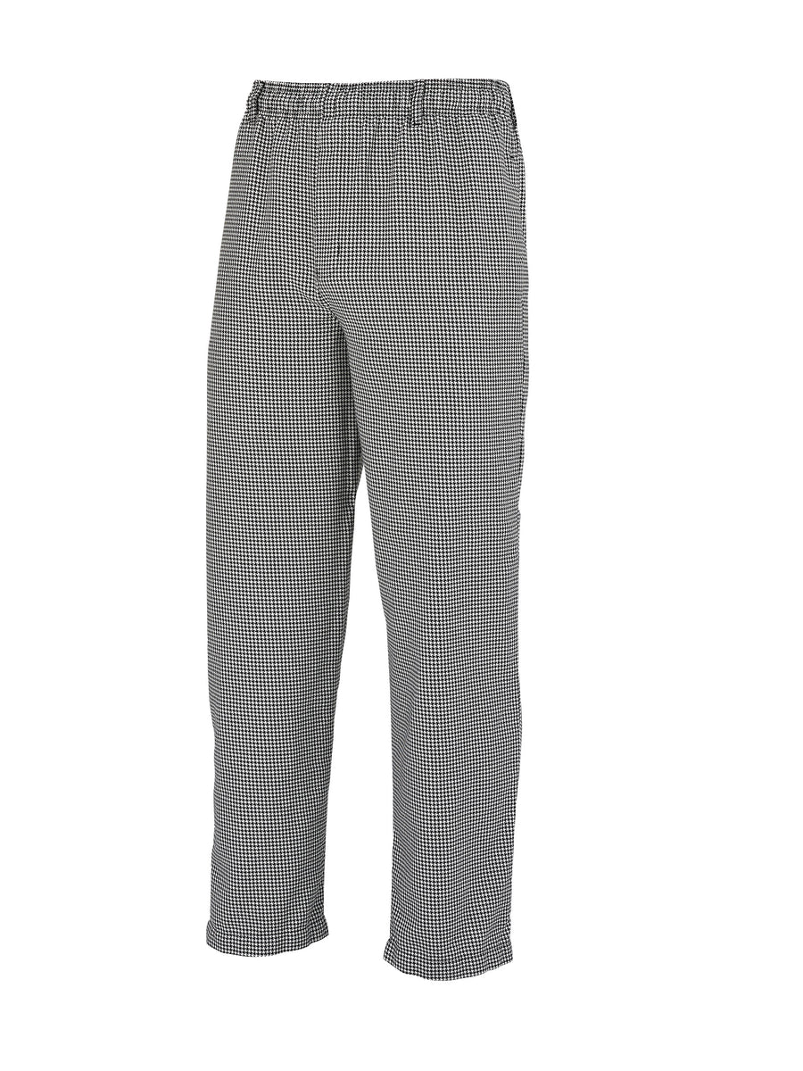 Mercer Millennia Unisex Chef/Cook Pants, Houndstooth – ChefEquipment.com
