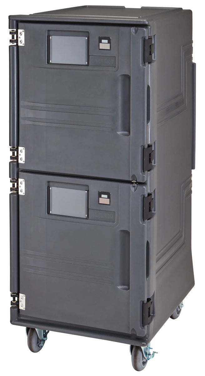 Cambro Pro Cart Ultra Electric Tall Hot/Cold Food Holding Cabinet, Gre ...