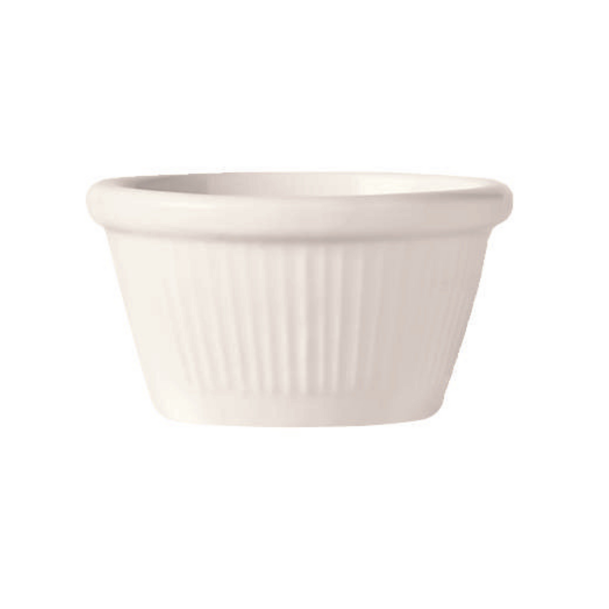 Libbey World Tableware Bedrock Ramekin, Fluted, 2 oz (36-pack ...