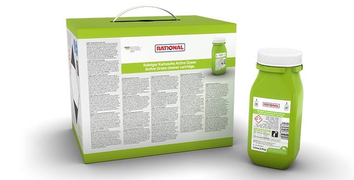 Rational Active Green Cleaner Cartridges for iCombi Pro w AutoDose, 2 ...