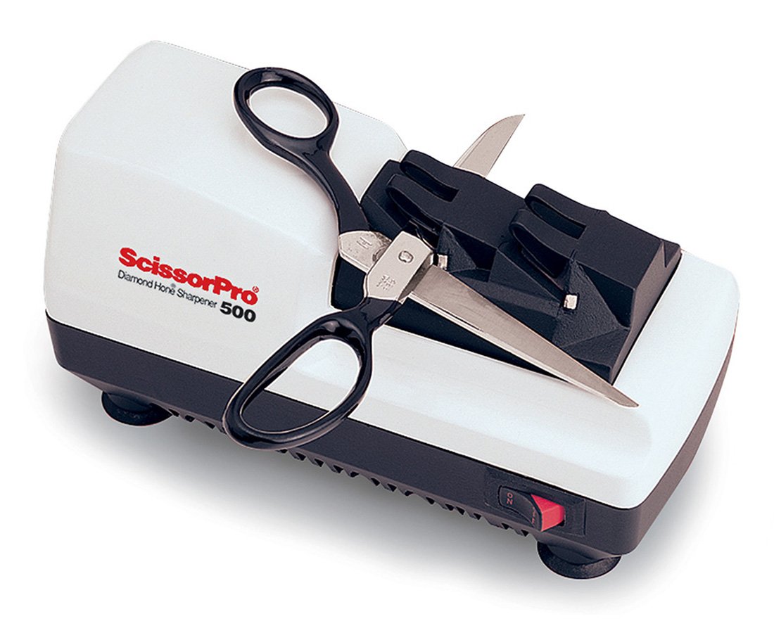Chef'sChoice Model 500 ScissorPro Electric Scissors Sharpener, 120V ...