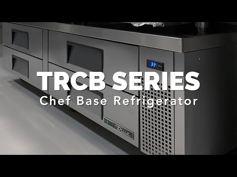 True TRCB-36 36" Two Drawer Refrigerated Chef Base – ChefEquipment.com