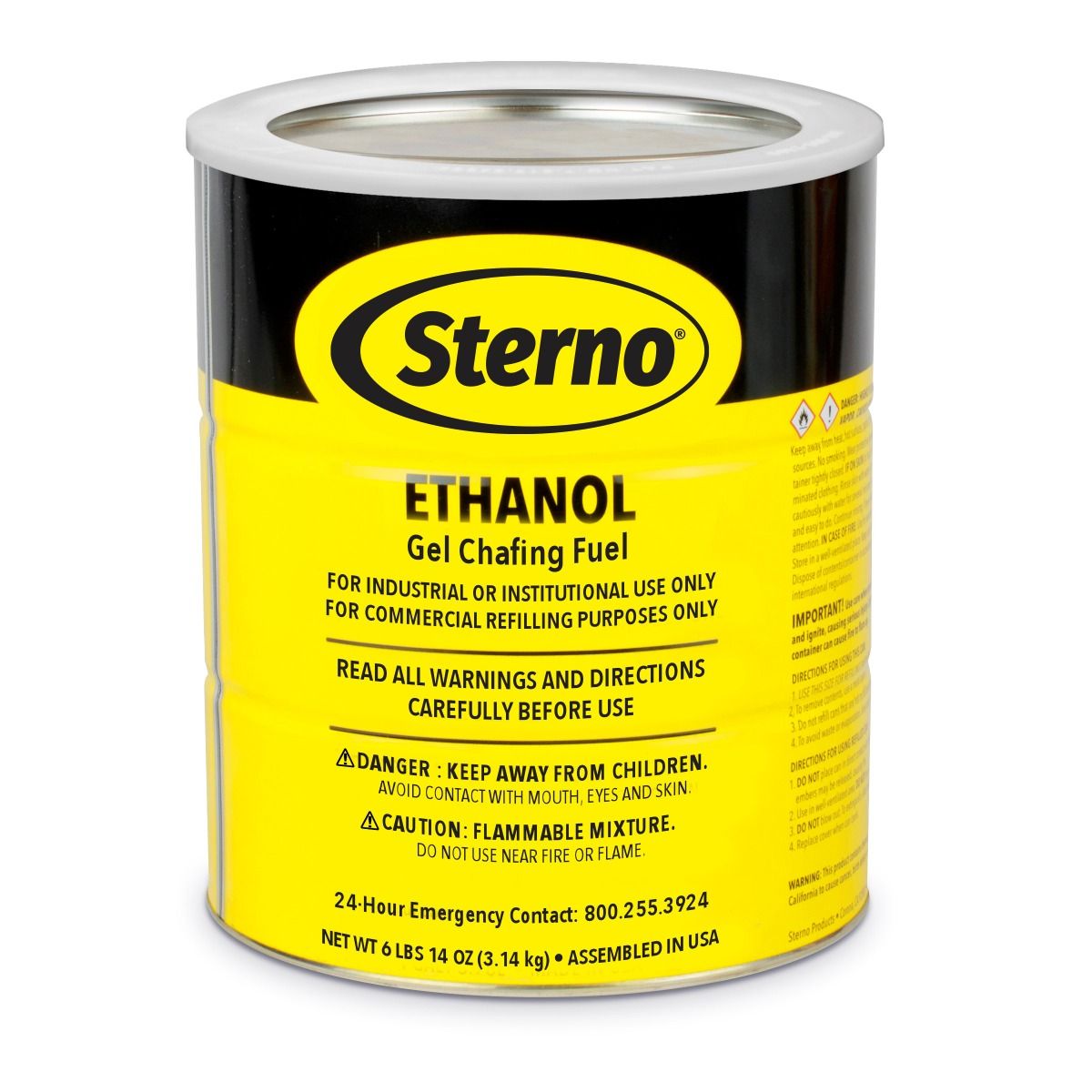 Sterno Ethanol Gel Chafing Fuel, 1 Gal (3-pack) – ChefEquipment.com