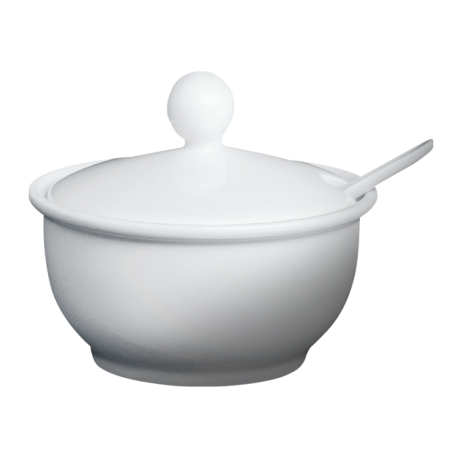 Cameo | Imperial White 4 oz Chili Pot w/spoon, 4 oz (48-pack ...