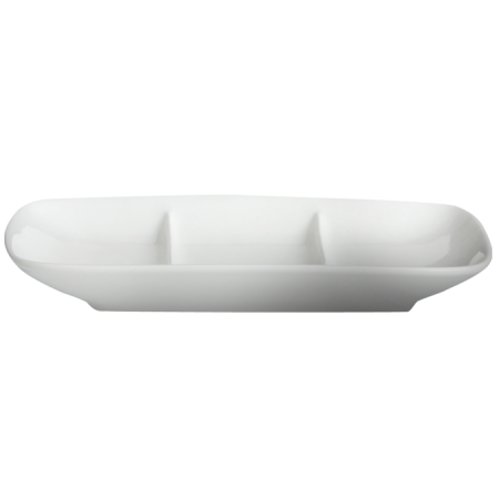 Cameo | Square Rectangle Divided Plate (36-pack) – ChefEquipment.com