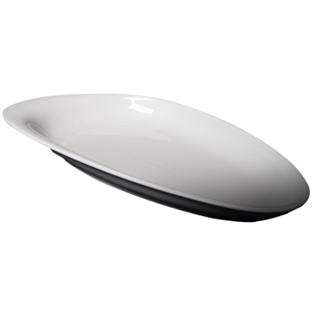 Cameo | Pearl Triangular Oval Platter, 10" (36-pack) – ChefEquipment.com