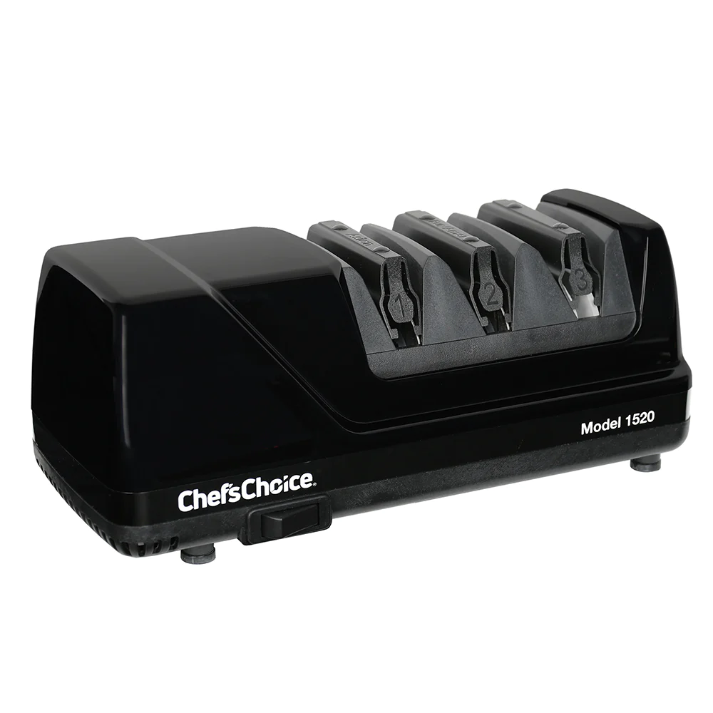 Chef'sChoice Model 1520 AngleSelect Electric Knife Sharpener, 3 Stages ...